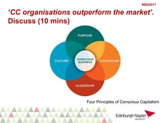 Tutorial on Conscious Capitalism | PPTX