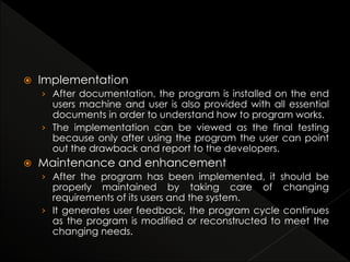 FIT-Unit3 chapter 1 -computer program | PPT