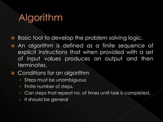 FIT-Unit3 chapter 1 -computer program | PPT
