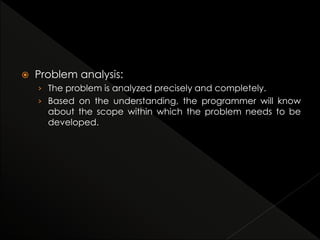 FIT-Unit3 chapter 1 -computer program | PPT