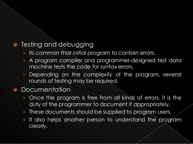 FIT-Unit3 chapter 1 -computer program