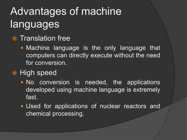 FIT-Unit3 chapter2- Computer Languages | PPTX | Programming Languages | Computing