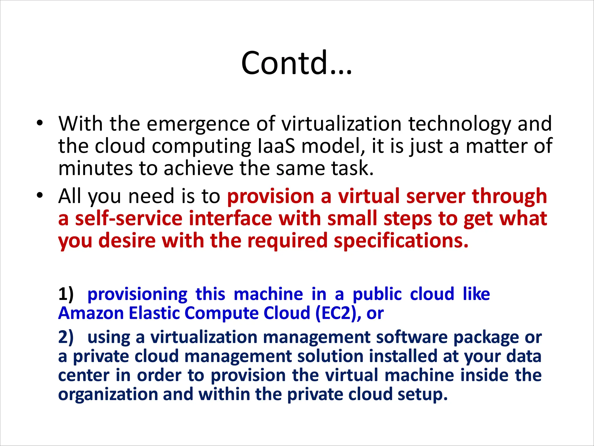 Automating the Cloud: A Deep Dive into Virtual Machine Provisioning | PPTX