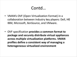 Automating the Cloud: A Deep Dive into Virtual Machine Provisioning | PPTX
