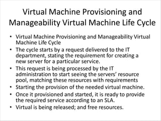 Automating the Cloud: A Deep Dive into Virtual Machine Provisioning | PPTX | Cloud Computing ...