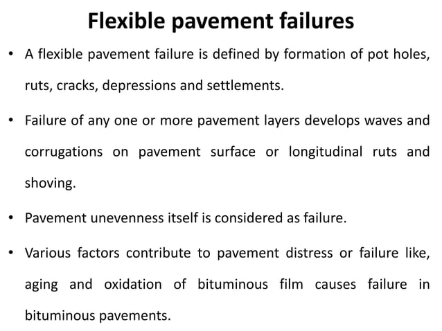 Failures in flexible pavements.pptx
