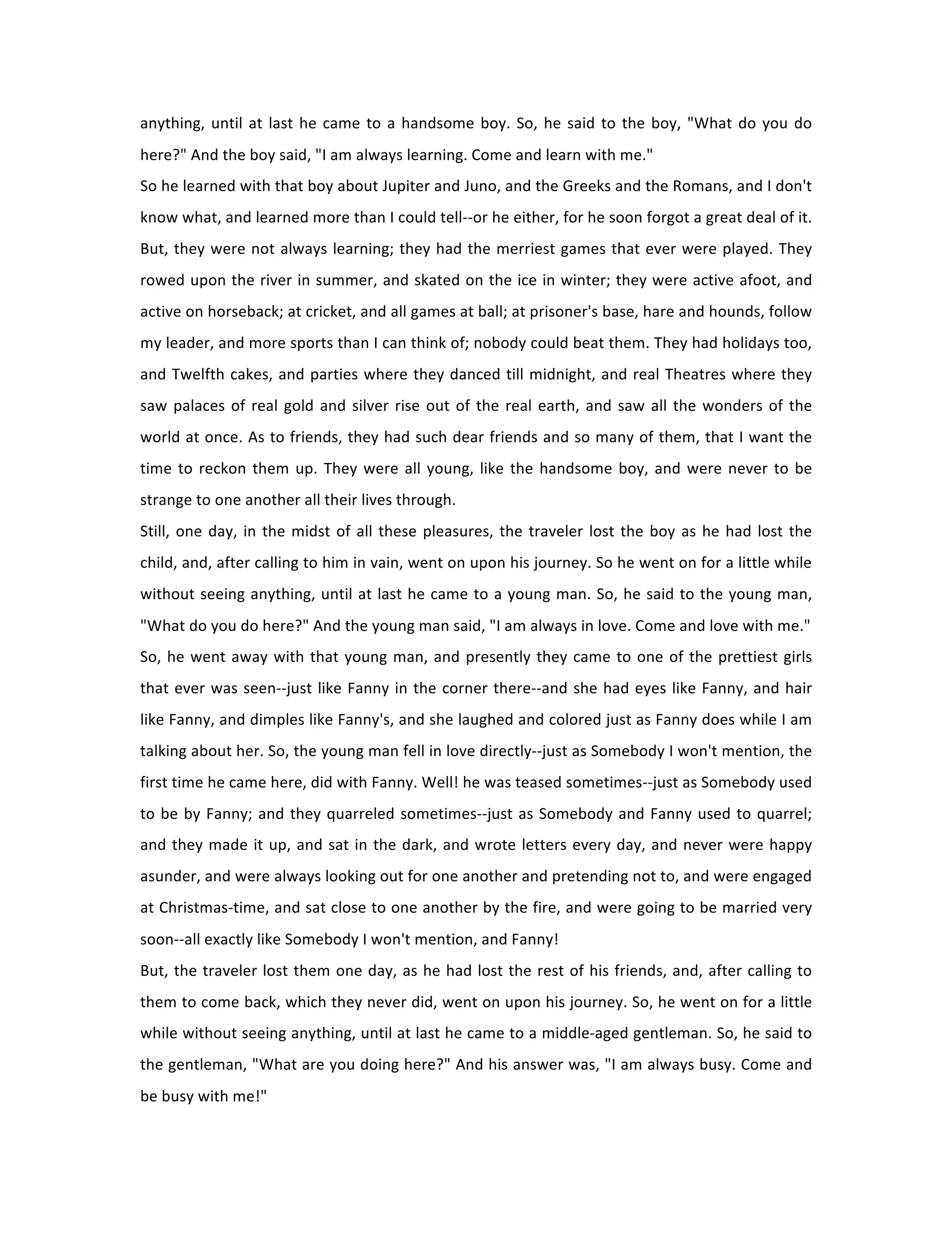 Unit 3 charles dickens the child story | PDF