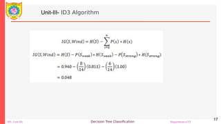 Unit3_Classification_Decision Tree ID4, C4.5, CART.pdf