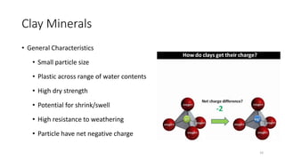 The chemistry of clay in the drilling industry | PPTX