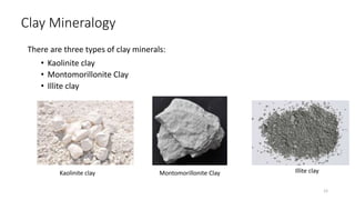 The chemistry of clay in the drilling industry | PPTX