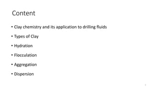 The chemistry of clay in the drilling industry | PPTX