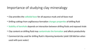 Unit 3 Clay Chemistry for drilling fluids.pptx