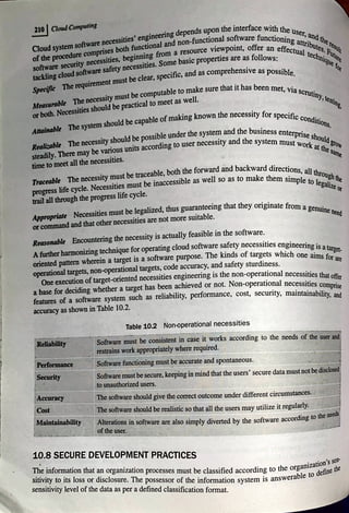 Unit - 3 cloud computing for btech students computer science | PDF