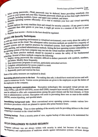 Unit - 3 cloud computing for btech students computer science | PDF