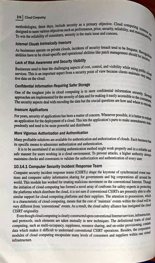 Unit - 3 cloud computing for btech students computer science | PDF