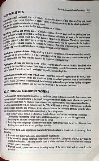 Unit - 3 cloud computing for btech students computer science | PDF