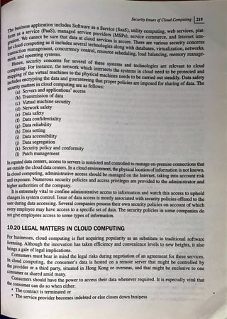 Unit - 3 cloud computing for btech students computer science | PDF