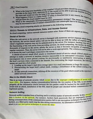 Unit - 3 cloud computing for btech students computer science | PDF