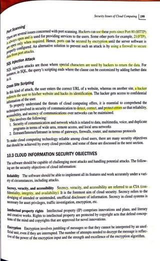 Unit - 3 cloud computing for btech students computer science | PDF