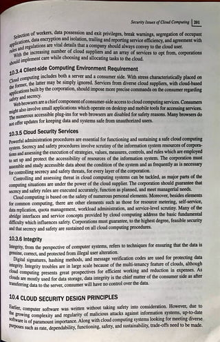 Unit - 3 cloud computing for btech students computer science | PDF