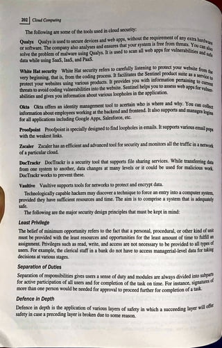 Unit - 3 cloud computing for btech students computer science | PDF