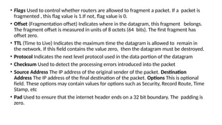 unit 3 computer networks-switching,packet switching,internet protocol ...