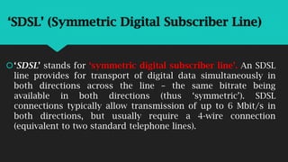 Unit 3_CND Physical Layer_MODEMS_Pranoti Doke | PPT