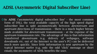 Unit 3_CND Physical Layer_MODEMS_Pranoti Doke | PPT