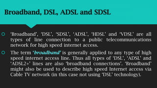 Unit 3_CND Physical Layer_MODEMS_Pranoti Doke | PPT