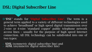 Unit 3_CND Physical Layer_MODEMS_Pranoti Doke | PPT