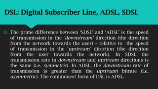 Unit 3_CND Physical Layer_MODEMS_Pranoti Doke | PPT
