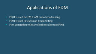 Unit 3 CND_Physical Layer_Multiplexing_Pranoti Doke | PPT