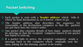 Unit 3 CND physical layer_switching_pranoti doke | PPT