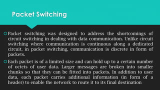 Unit 3 cnd physical layer_switching_pranoti doke | PPT