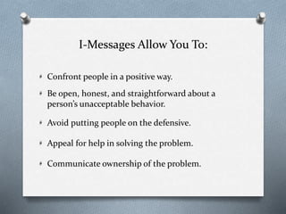 Unit 3 communication | PPTX