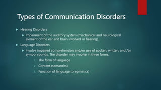 Communication Disorders.pptx