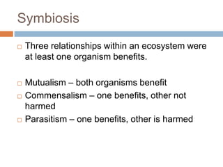 Unit 3 communities and interactions | PPT