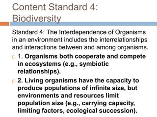 Unit 3 communities and interactions | PPT