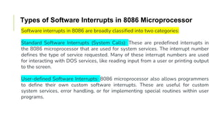 Unit 3 (Complete) - 8086 Interrupt Structure.pdf