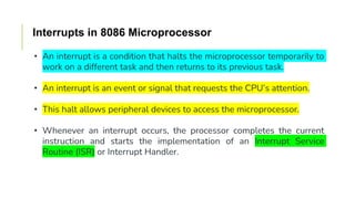 Unit 3 (Complete) - 8086 Interrupt Structure.pdf
