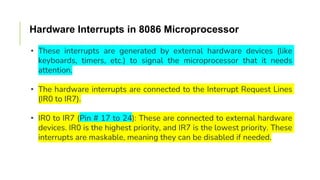 Unit 3 (Complete) - 8086 Interrupt Structure.pdf