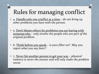 Unit 3 conflict | PPTX | War and Conflicts