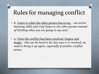 Unit 3 conflict | PPTX | War and Conflicts