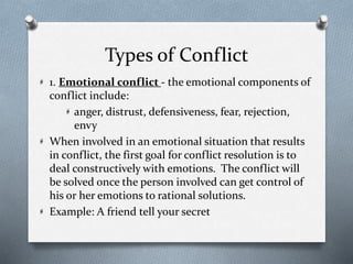 Unit 3 conflict | PPTX | War and Conflicts