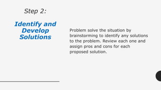 Unit 3 Conflict Resolution | PPTX | Family and Relationships