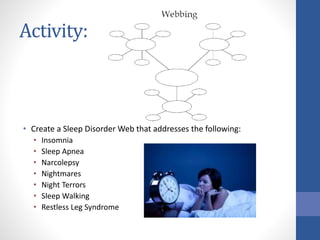 Unit 3 consciousness power point | PPTX | Sleep Disorders | Diseases ...