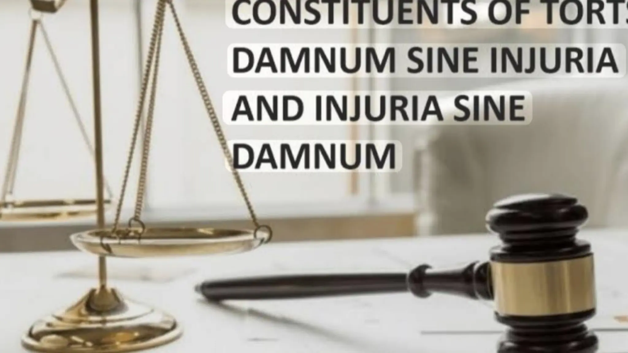 unit 3 constituents of tort.pdf and other information | PDF