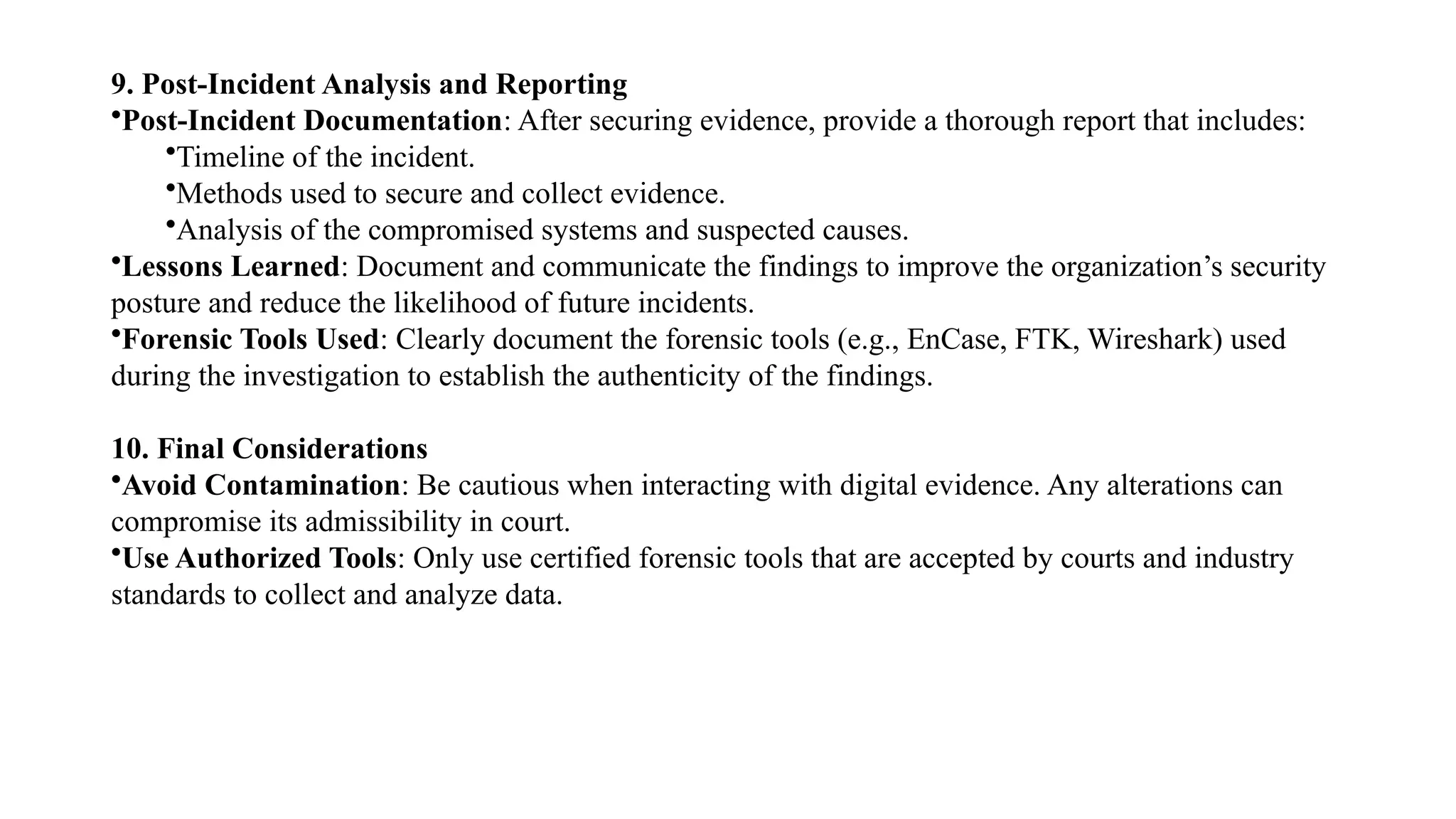 Module 3 continuation of computer forensic | PPTX
