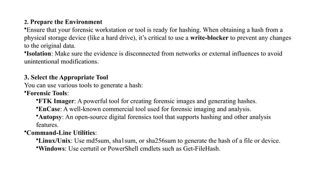 Module 3 continuation of computer forensic | PPT