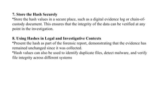 Module 3 continuation of computer forensic | PPT